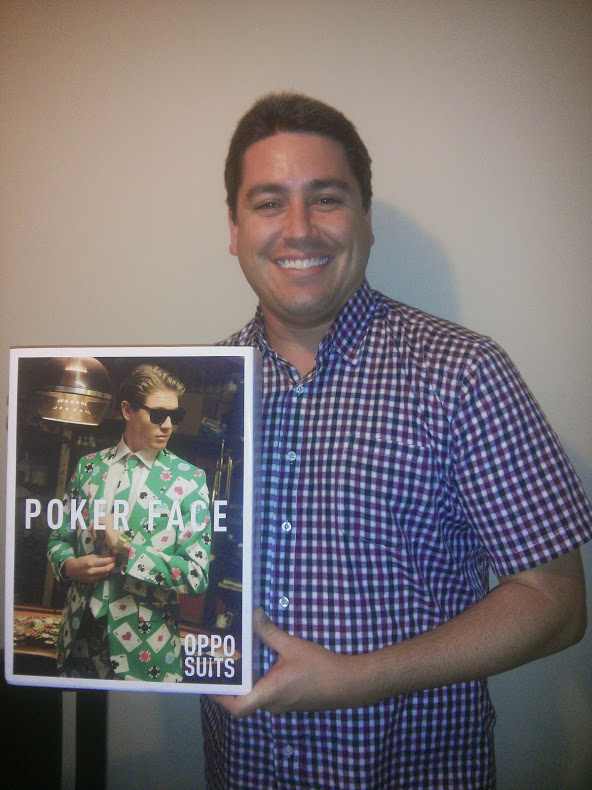 Suiting Up for Poker with a Poker Face Suit - Cardplayer Lifestyle