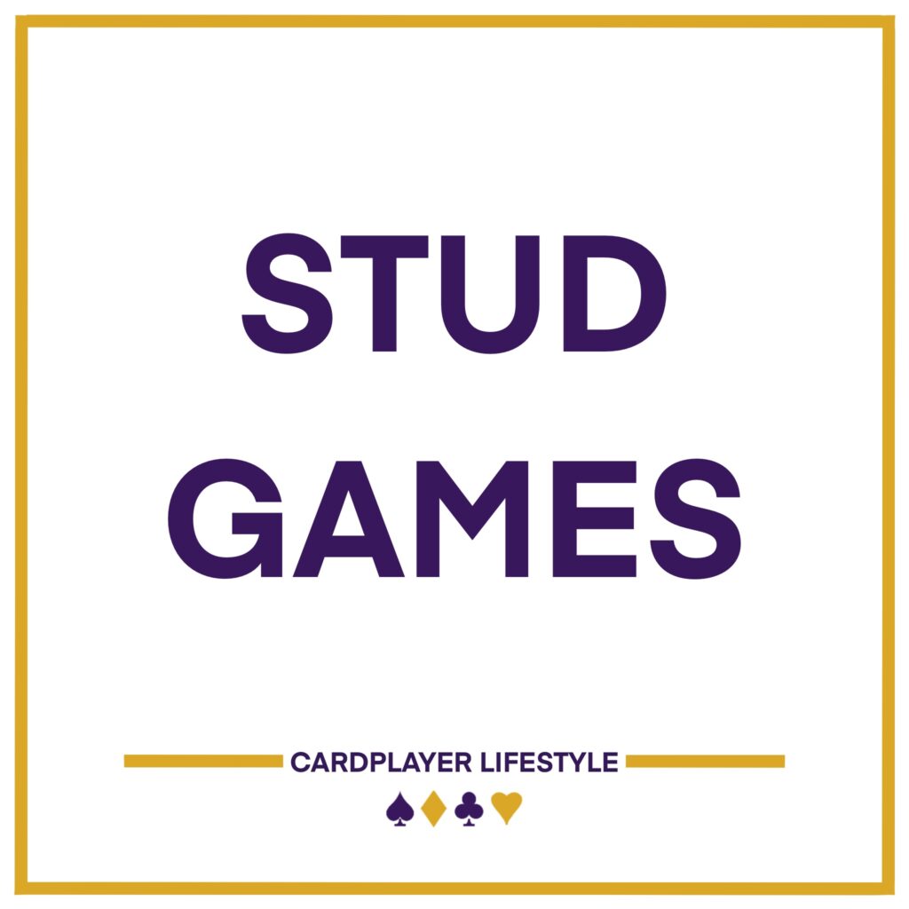 Mixed Games Poker Guide: Stud Games - Cardplayer Lifestyle