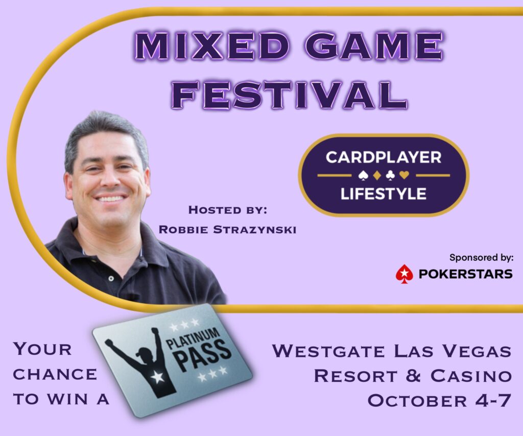 Announcing the Inaugural Cardplayer Lifestyle Mixed Game Festival ...
