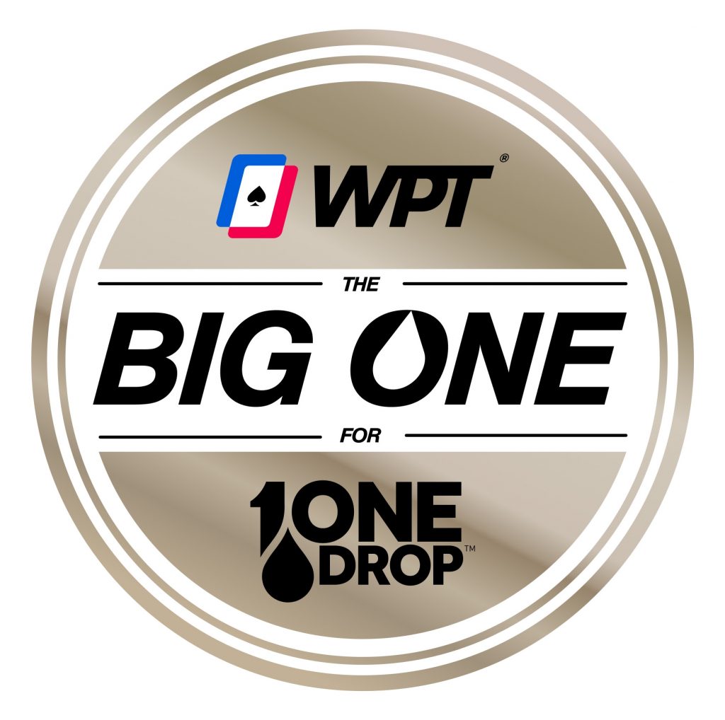 The biggest tournament returns: the Big One For One Drop