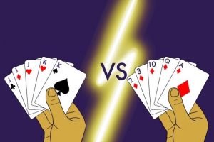 Full House vs. Flush in Poker