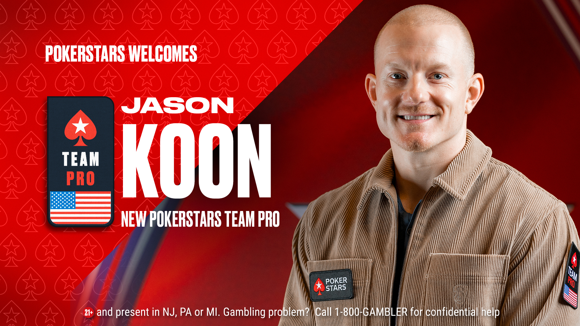 Jason Koon and Caitlin Comeskey named PokerStars Team Pros