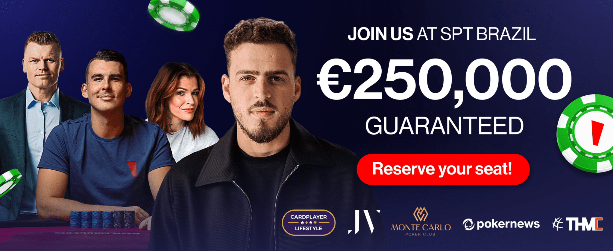 The SiGMA Poker Tour debuts in Brazil