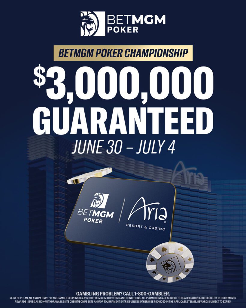 The 2025 BetMGM Poker Championship, Huck Seed, and Bringing Back What ...