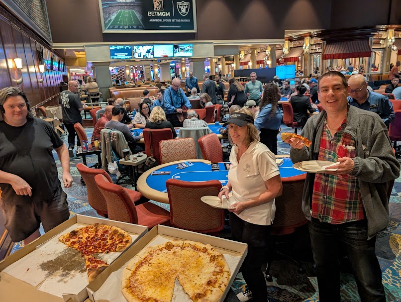 Mixed Game Festival XI Day 2: PIZZA, PIZZA, PIZZA!